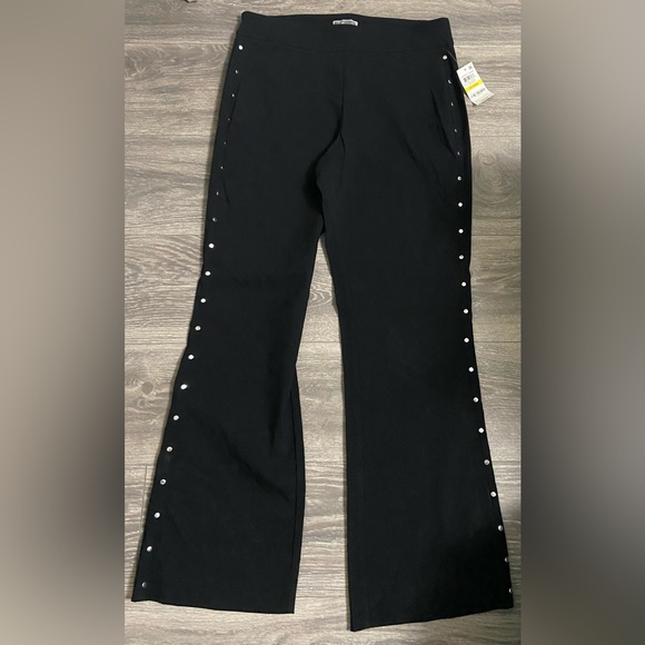 JM Collection | Pants & Jumpsuits | Nwt Jm Collection Stud Trimmed ...